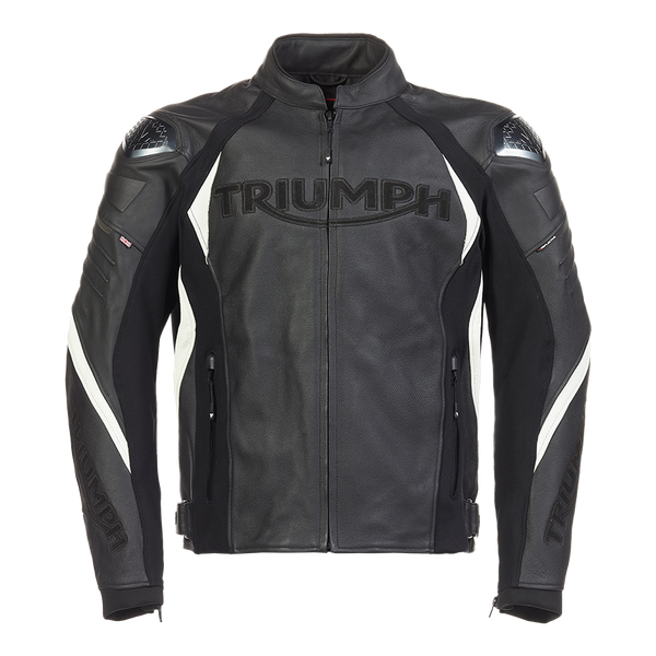 Triple Leather Jacket – triumph-nz