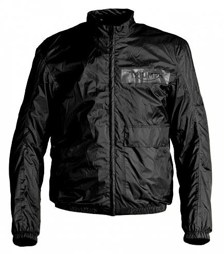 Rain Jacket Black – triumph-nz