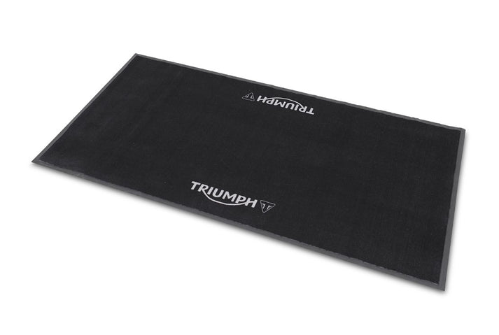Triumph Garage Bike Mat – triumph-nz